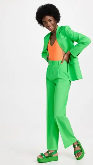 MSGM Single-breasted Blazer