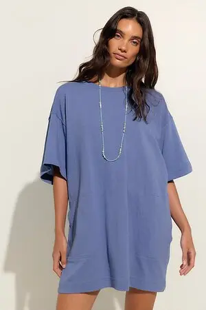 Drop Shoulder Day Dresses