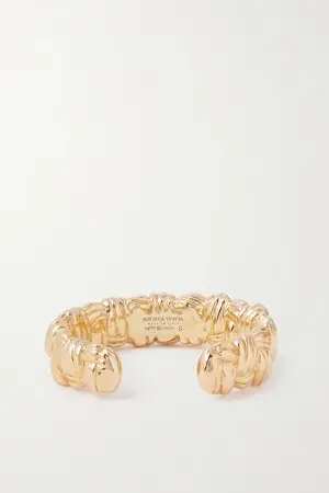 Bottega Veneta Intrecciato Cuff