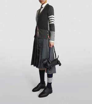 Thom Browne Cashmere 4-bar Cardigan