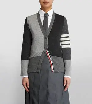 Thom Browne Cashmere 4-bar Cardigan