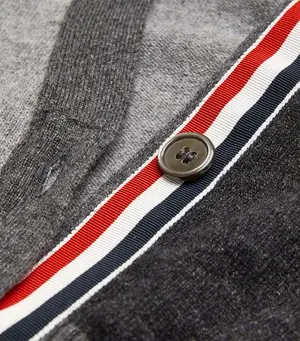 Thom Browne Cashmere 4-bar Cardigan