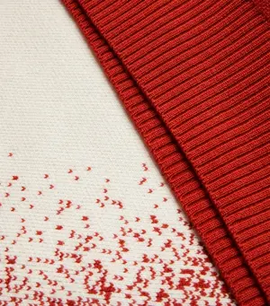 A-COLD-WALL* Wool-blend Graphic Print Sweater