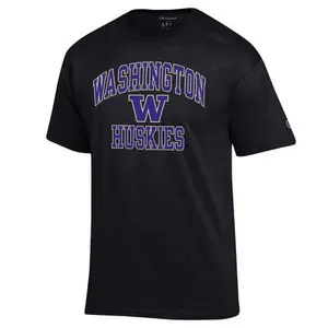 Champion Washington Huskies High Motor T-shirt
