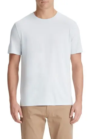 Vince Pima Cotton T-shirt Glacier