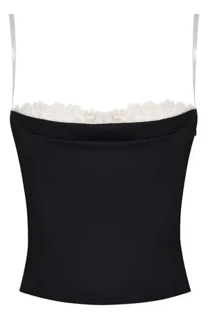 House Of Cb Eli Delicate Underwire Camisole
