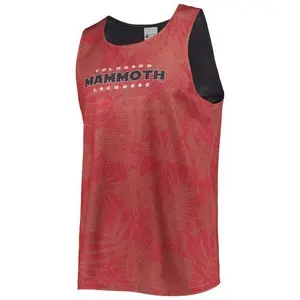 FOCO Black Colorado Mammoth Reversible Mesh Tank Top