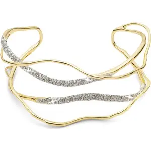 Alexis Bittar Solanales Cuff Bracelet - Crystal