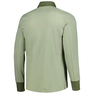 Adidas 2023 Player Lafc Travel Long Sleeve Polo