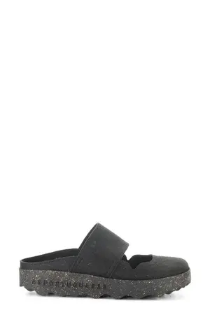 Fly London Cana Slide Sandal - Black