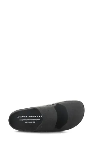 Fly London Cana Slide Sandal - Black