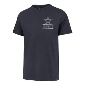 '47 Dallas Cowboys Open Field Franklin T-shirt