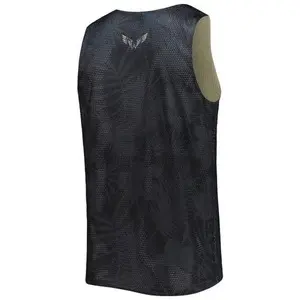 FOCO Gold Philadelphia Wings Reversible Mesh Tank Top