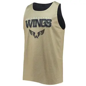 FOCO Gold Philadelphia Wings Reversible Mesh Tank Top