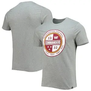 '47 Washington Commanders Imprint Super Rival T-shirt - Gray