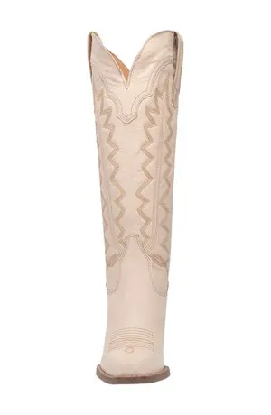 DINGO Knee High Western Boot - Sand