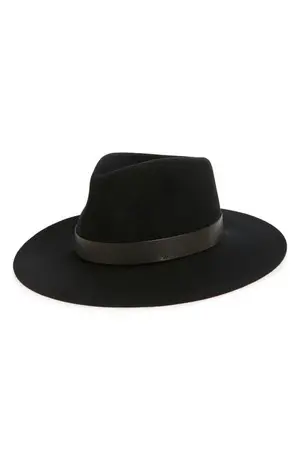 Janessa Leoné Ross Fedora - Black