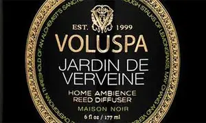 Voluspa Jardin De Verveine Reed Diffuser