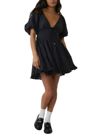 Free People Perfect Day A-line Minidress