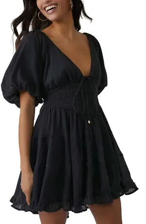 Free People Perfect Day A-line Minidress
