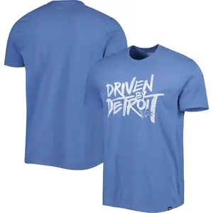 '47 Detroit Lions Driven Detroit T-shirt - Blue
