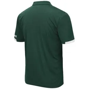 COLOSSEUM Michigan State Spartans Big & Tall Santry Polo