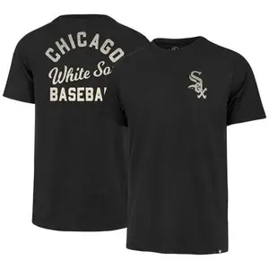'47 Chicago White Sox Turn Back Franklin T-shirt - Black