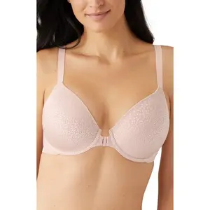 Wacoal Back Appeal™ Underwire Front Close T-shirt Racerback Bra Rose Dust