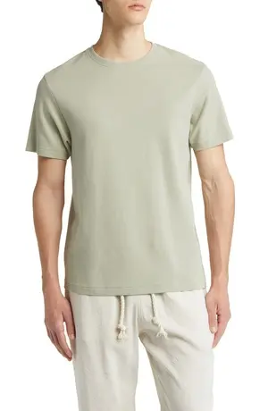 FRAME Duo Fold Cotton T-shirt Desert Sage