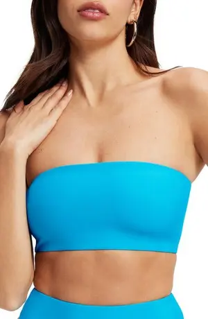 Good American Better Band Bikini Top