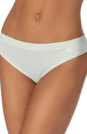 Dkny Litewear Active Comfort Thong Ambrosia