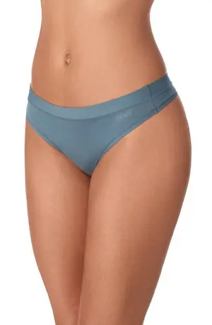Dkny Litewear Active Comfort Thong Stormy Weather