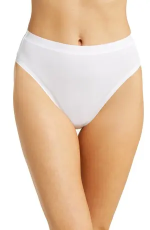 Women's Wacoal White Briefs