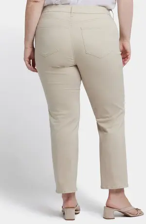 NYDJ Marilyn Ankle Straight Leg Jeans