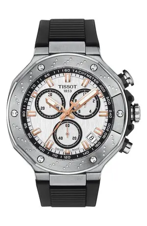 TISSOT T-race Chronograph Watch - Black