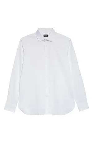 Zegna Trofeo Milano Cotton Button-up Shirt