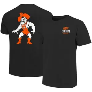 IMAGE ONE Oklahoma State Cowboys Wrestling 2-hit T-shirt