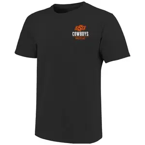 IMAGE ONE Oklahoma State Cowboys Wrestling 2-hit T-shirt