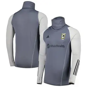 Adidas Columbus Crew Warm Raglan Cold.rdy Top - Gray