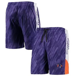 FOCO Halifax Thunderbirds Static Mesh Shorts - Purple