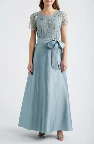 Pisarro Nights Boatneck Evening Dresses