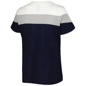 Profile Washington Nationals Colorblock T-shirt