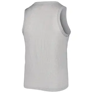 SOFT AS A GRAPE Chicago White Sox High Neck Tri-blend Tank Top