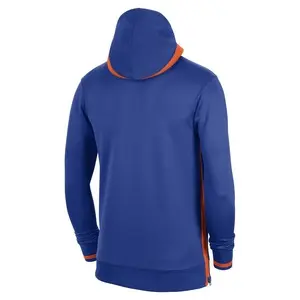 Nike New York Knicks Authentic Showtime Performance Full-zip Hoodie