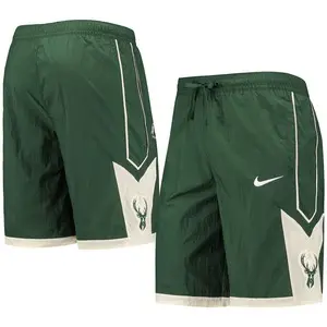 Nike Milwaukee Bucks Courtside Heritage Shorts