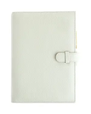 ROYCE NEW YORK Executive Leather Daily Planner Sage Green