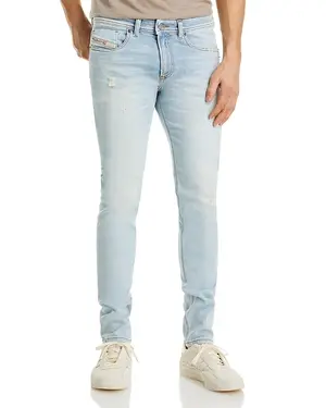 Men's Spray Jeans
