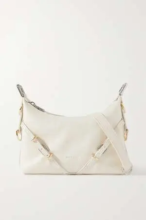 Givenchy Voyou Mini Textured-leather Shoulder Bag