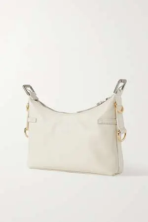 Givenchy Voyou Mini Textured-leather Shoulder Bag
