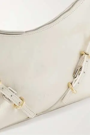 Givenchy Voyou Mini Textured-leather Shoulder Bag